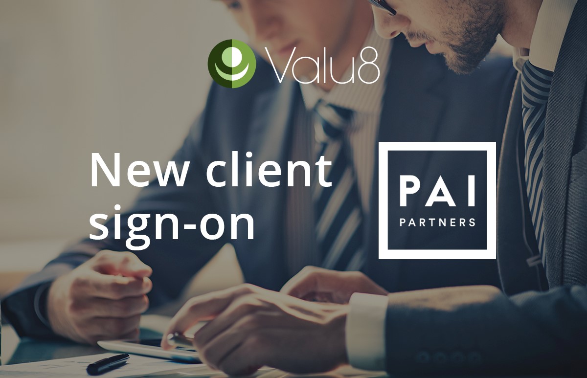 PAI Partners selects Valu8 Company Intelligence - Valu8 Group